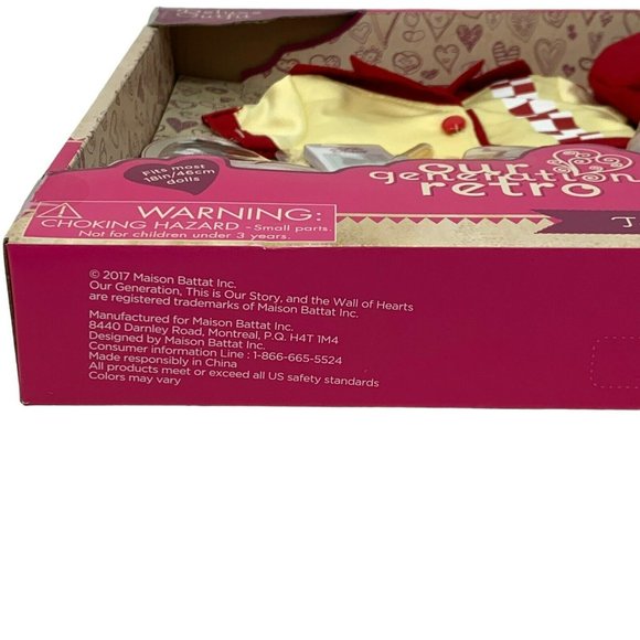 Our Generation | Toys | New Our Generation Todays Special Retro Diner ...